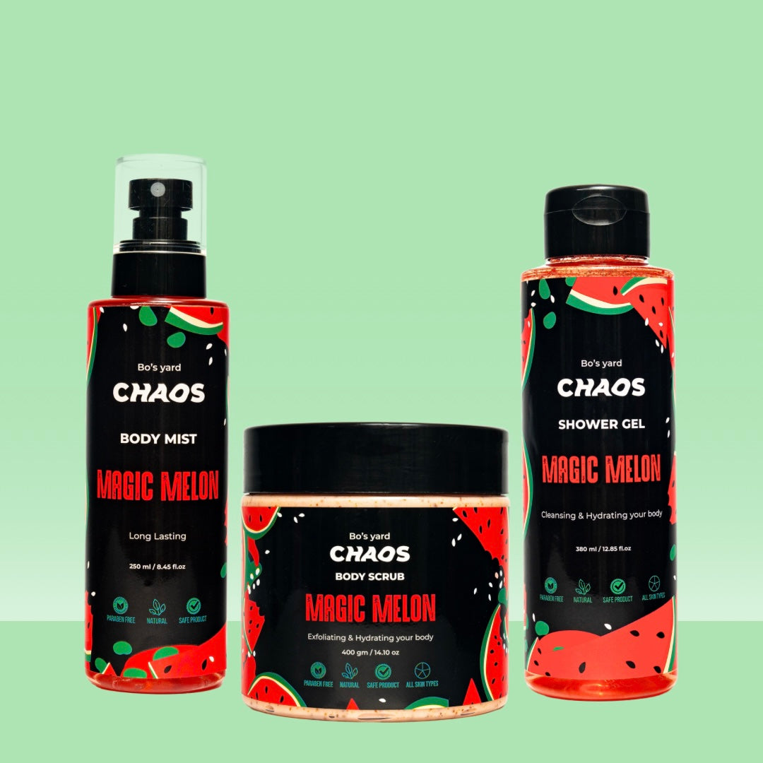 Glow Trio Set (Magic Melon) – Chaosproducts